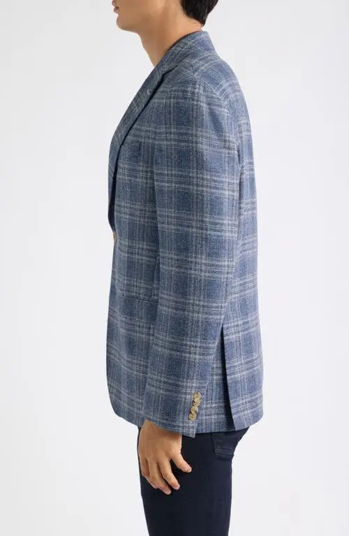 JACK VICTOR Midland Wool Sport Coat - Blue