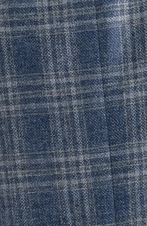 JACK VICTOR Midland Wool Sport Coat - Blue