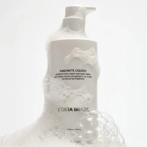 COSTA BRAZIL Nutrient-rich Body Wash With Hyaluronic Acid