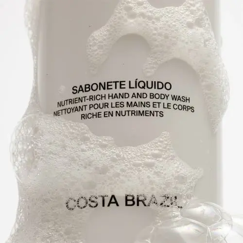 COSTA BRAZIL Nutrient-rich Body Wash With Hyaluronic Acid