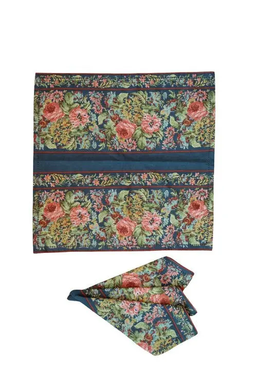 MODERN PRAIRIE Eternal Rose Luncheon Napkins