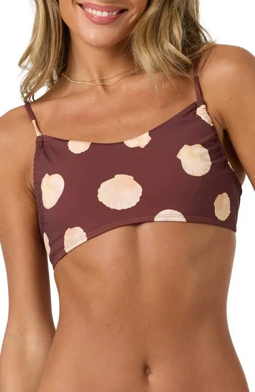 O'Neill Camila Shells Rockview Bikini Top