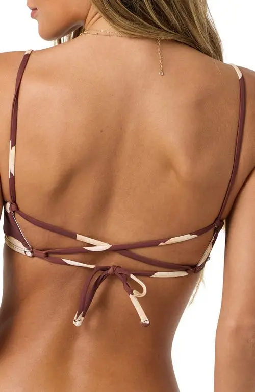 O'Neill Camila Shells Rockview Bikini Top