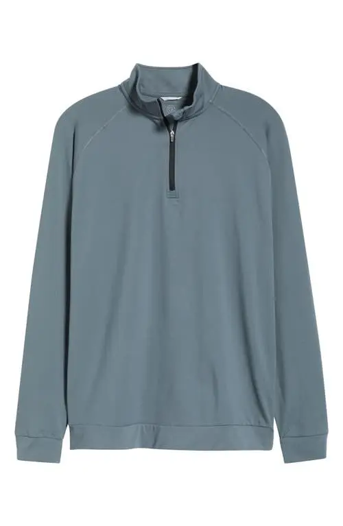 SWANNIES Colt Quarter Zip Pullover - Graphite
