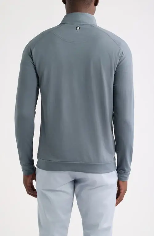 SWANNIES Colt Quarter Zip Pullover - Graphite