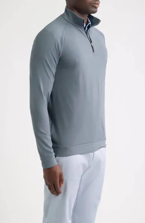 SWANNIES Colt Quarter Zip Pullover - Graphite