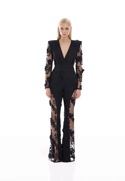 ZHIVAGO Where You Tend A Rose Jumpsuit