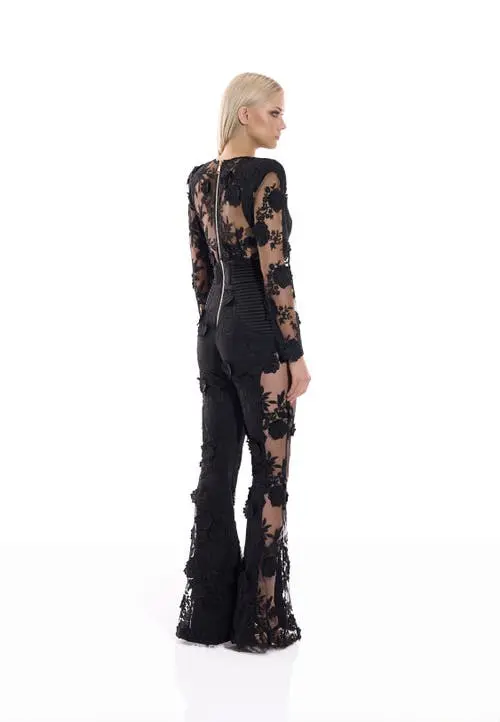 ZHIVAGO Where You Tend A Rose Jumpsuit