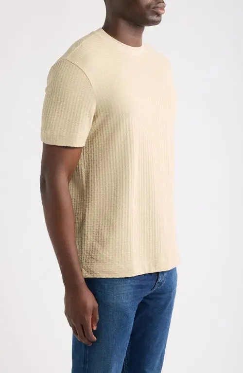 BOSS Thompson Textured Cotton T-shirt