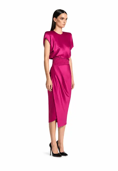 ZHIVAGO Bond Midi Dress