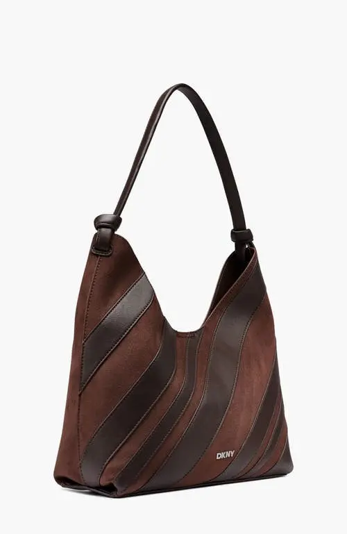 Dkny Paula Shoulder Bag - Coffee Bean