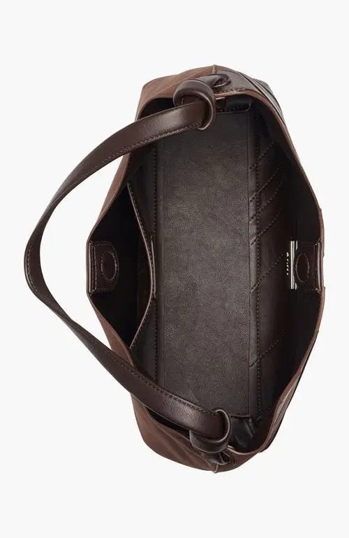 Dkny Paula Shoulder Bag - Coffee Bean