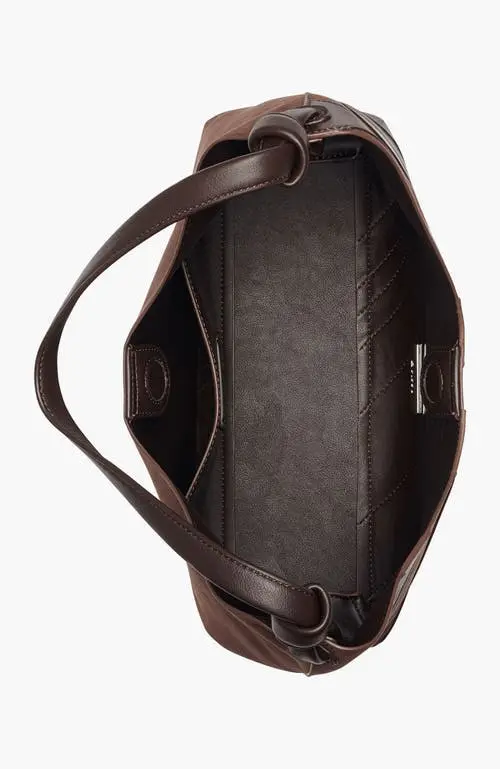 Dkny Paula Shoulder Bag - Coffee Bean