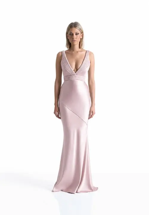 ZHIVAGO Beloved Gown - Blush