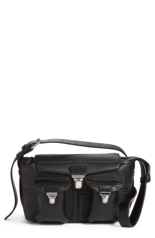 LEMAIRE Mini Soft Gear Leather Shoulder Bag