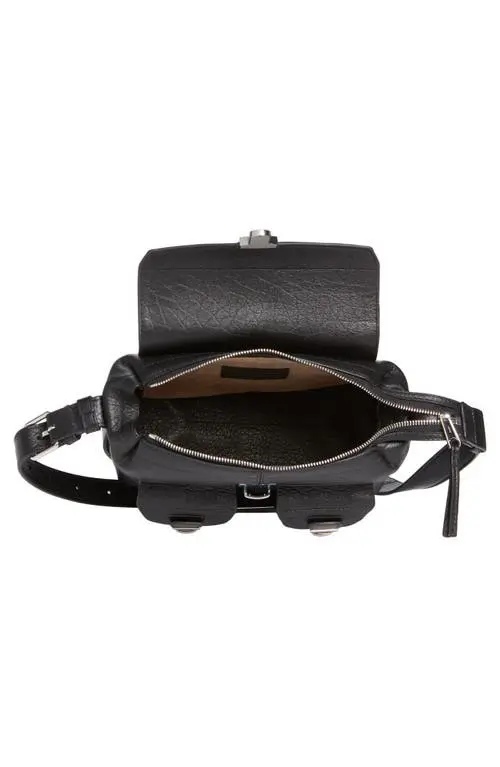 LEMAIRE Mini Soft Gear Leather Shoulder Bag