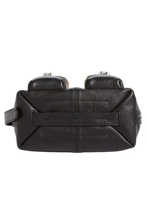 LEMAIRE Mini Soft Gear Leather Shoulder Bag