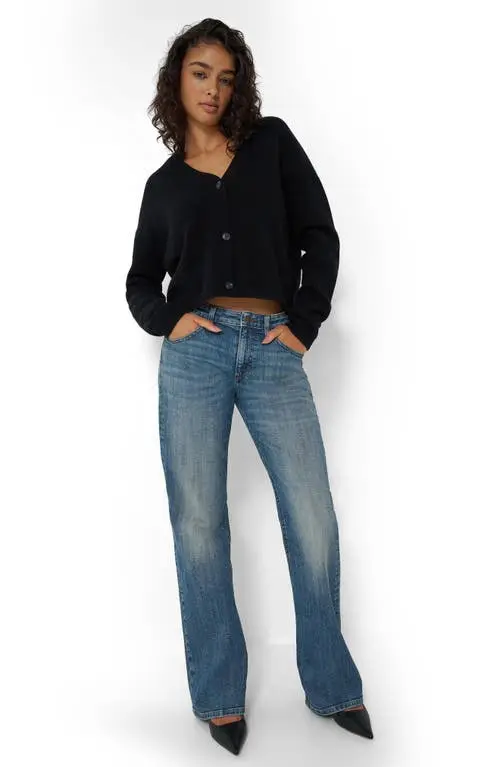 LEEM Bow Flare Jeans