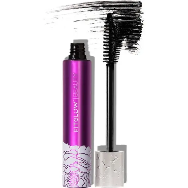 FITGLOW BEAUTY Vegan Good Lash+ Mascara - Black