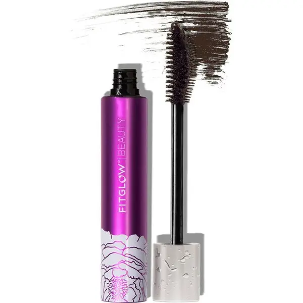 FITGLOW BEAUTY Vegan Good Lash+ Mascara - Brown