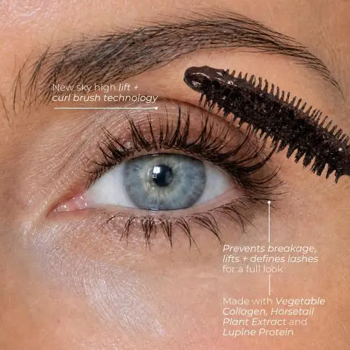 FITGLOW BEAUTY Vegan Good Lash+ Mascara - Brown