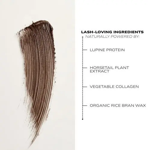 FITGLOW BEAUTY Vegan Good Lash+ Mascara - Brown