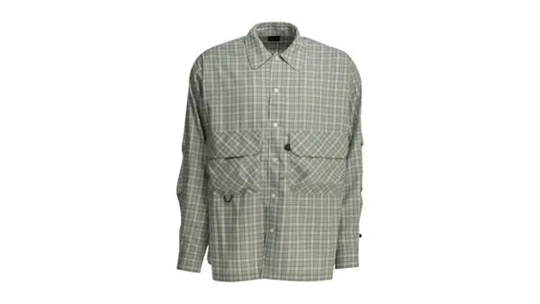 DAIWA PIER39 Tech Sports Casual Shirt - Grey