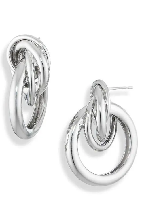JUSTINE CLENQUET Cara Xl Earrings