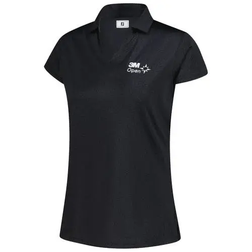 FOOTJOY 3m Open Cap Sleeve Printed Polo