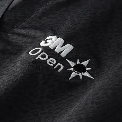 FOOTJOY 3m Open Cap Sleeve Printed Polo