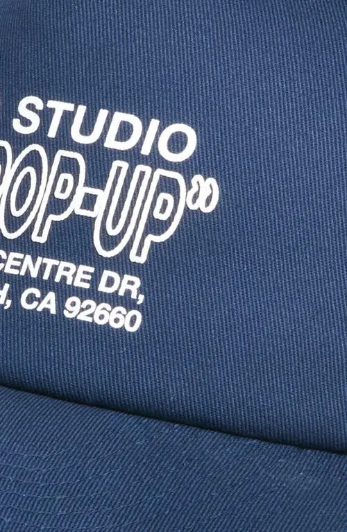 SANTO STUDIO Pop-up Cafe Snapback Cap
