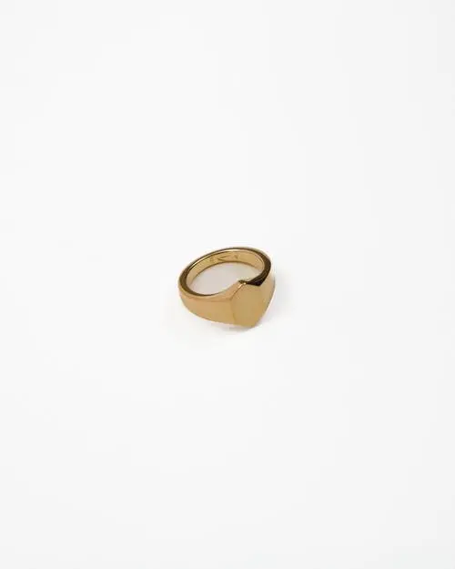 THEIR STUDIOS Hayden Hex Pinky Ring - 7