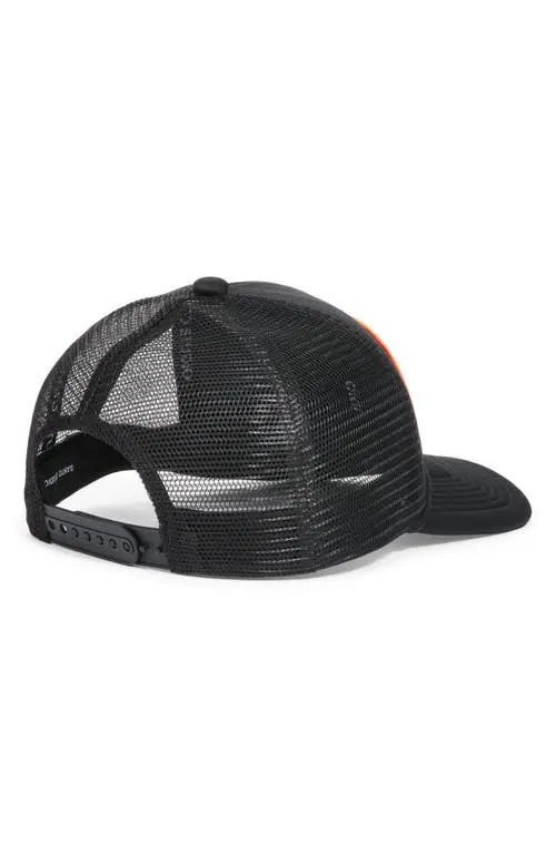 SANTO STUDIO Garage Snapback Trucker Hat