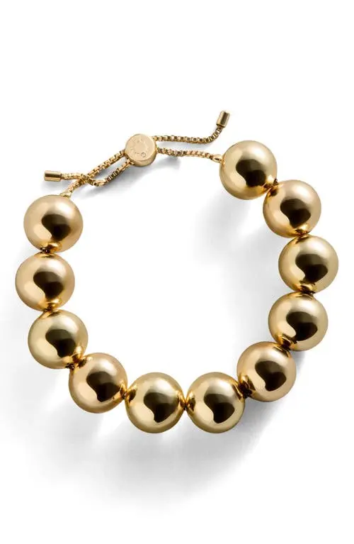 Baublebar Jane Beaded Slider Bracelet - Gold