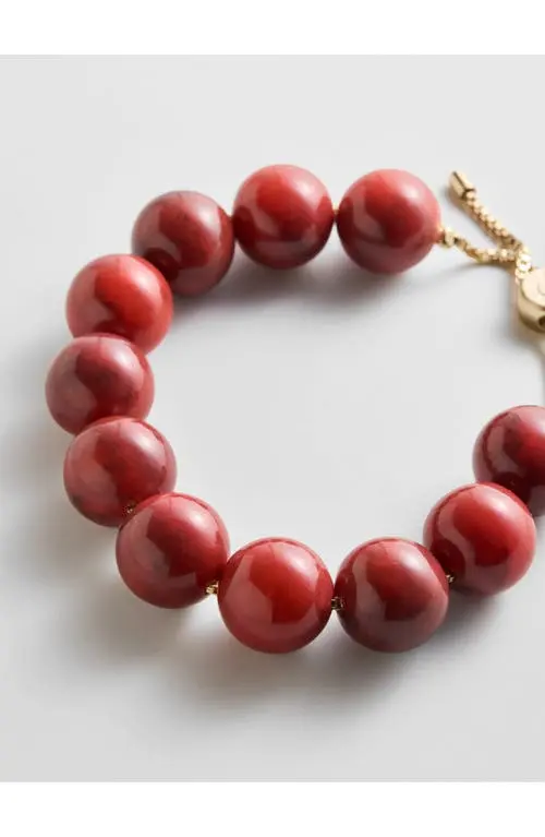 Baublebar Jane Beaded Bracelet - Red