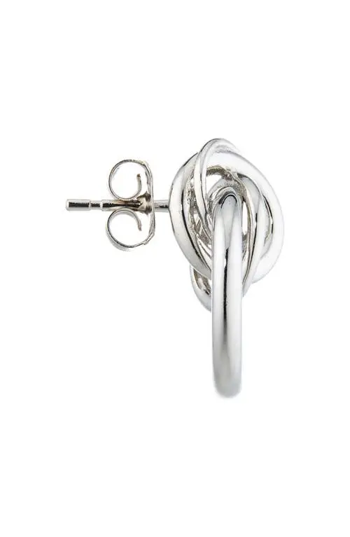 JUSTINE CLENQUET Cara Circle Earrings