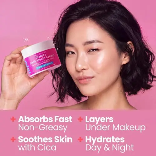 SEOUL CEUTICALS Korean Pdrn Salmon Dna + Snail Mucin Cream