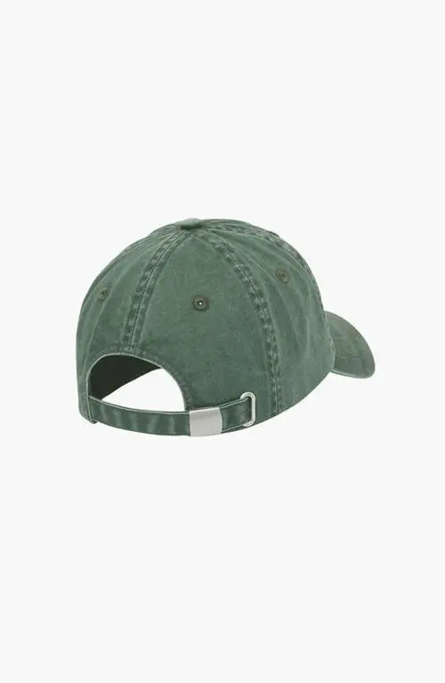 ANINE BING Jeremy New York University Baseball Cap