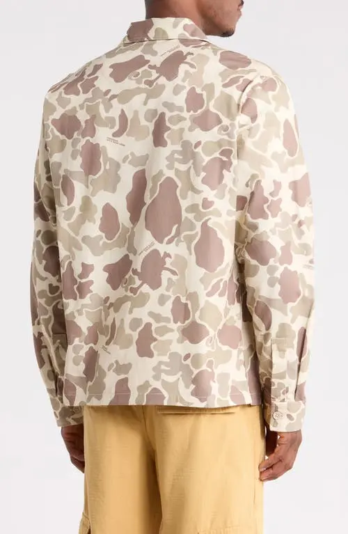 ICECREAM Print Field Shacket