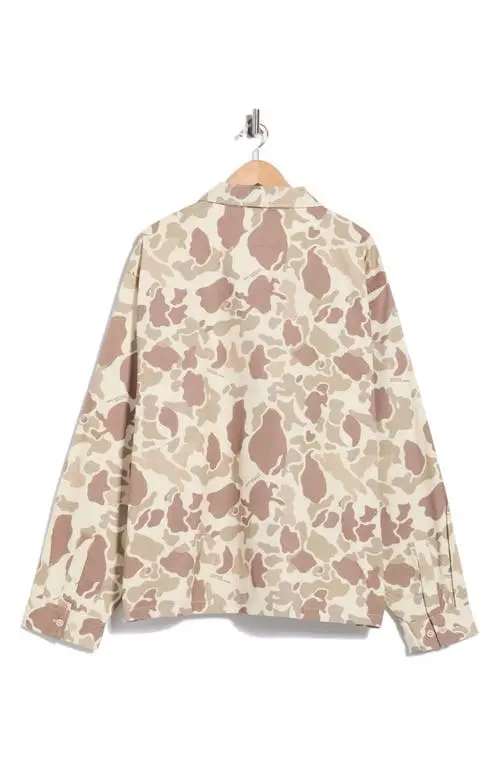 ICECREAM Print Field Shacket