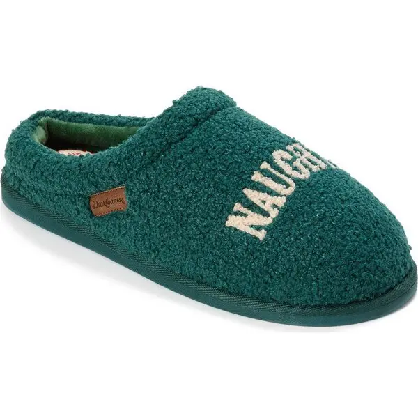 DEARFOAMS Cozy Clog Slippers - Spruce