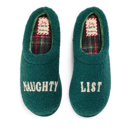 DEARFOAMS Cozy Clog Slippers