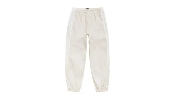 StÜssy Nylon Track Pant - Bone