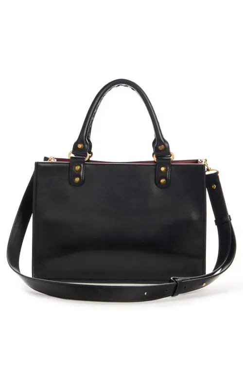 Balenciaga Medium Le City Sleek Leather Tote