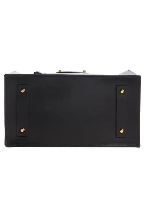 Balenciaga Medium Le City Sleek Leather Tote