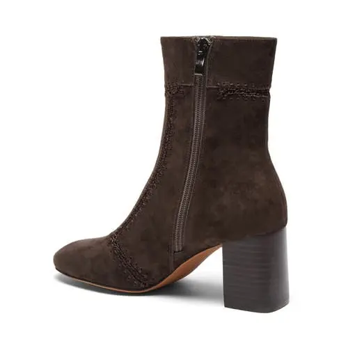 SILENT D Story Boot - Chocolate Suede