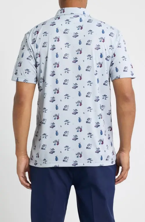 SWANNIES Fedora Performance Golf Polo