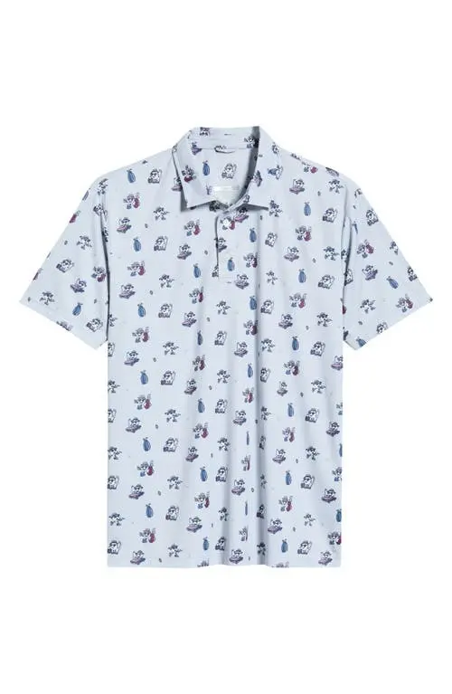 SWANNIES Fedora Performance Golf Polo
