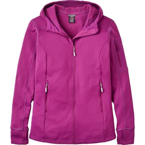 RAB Modulus Hooded Fleece Jacket - Plum