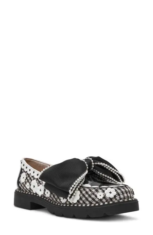 Betsey Johnson Hurley Gingham Loafer